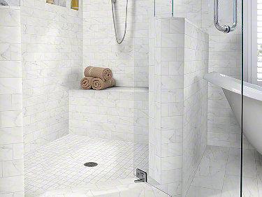 Maximus 3x6 Wall in Carrara | Shaw Industries — Atlanta Flooring Design ...