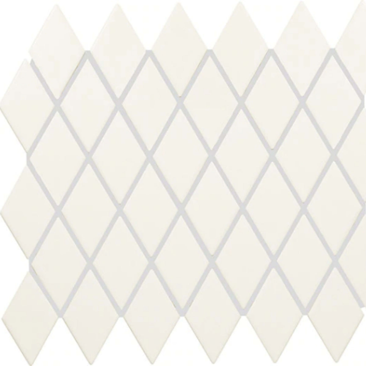 Color Wheel Retro in Matte Arctic White Harlequin Tile — Atlanta ...