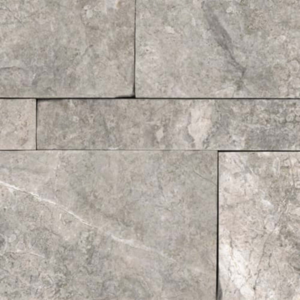 Splitface & Cubics in Ritz Gray 6x24 Split Face Wall Panels Natural ...