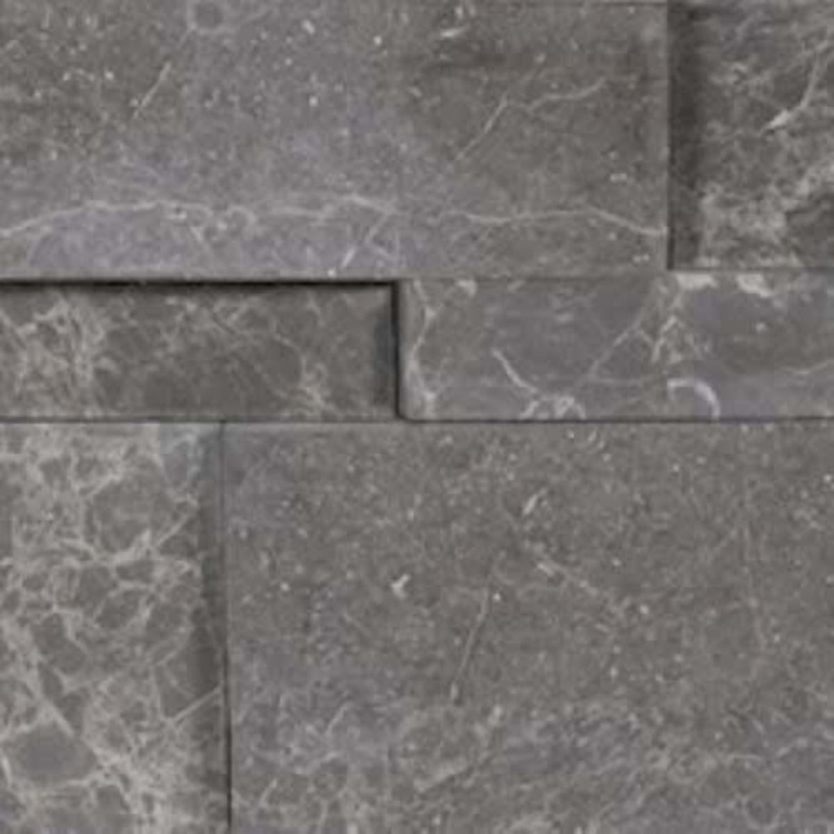 Splitface & Cubics in Stark Carbon 6x24 Cubic Wall Panels Polished ...