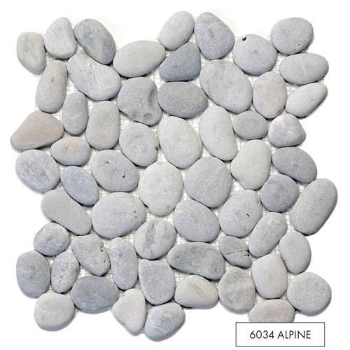River Rock Pebbles in Alpine Natural Stone — Atlanta Flooring Design ...