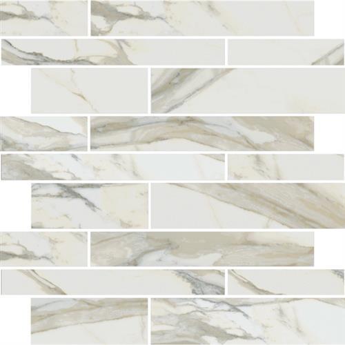 Stratus in Oro Natural - Muretto Mosaic Tile — Atlanta Flooring Design ...