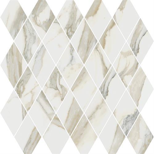 Stratus in Oro Polished - Rhomboid Mosaic Tile — Atlanta Flooring ...