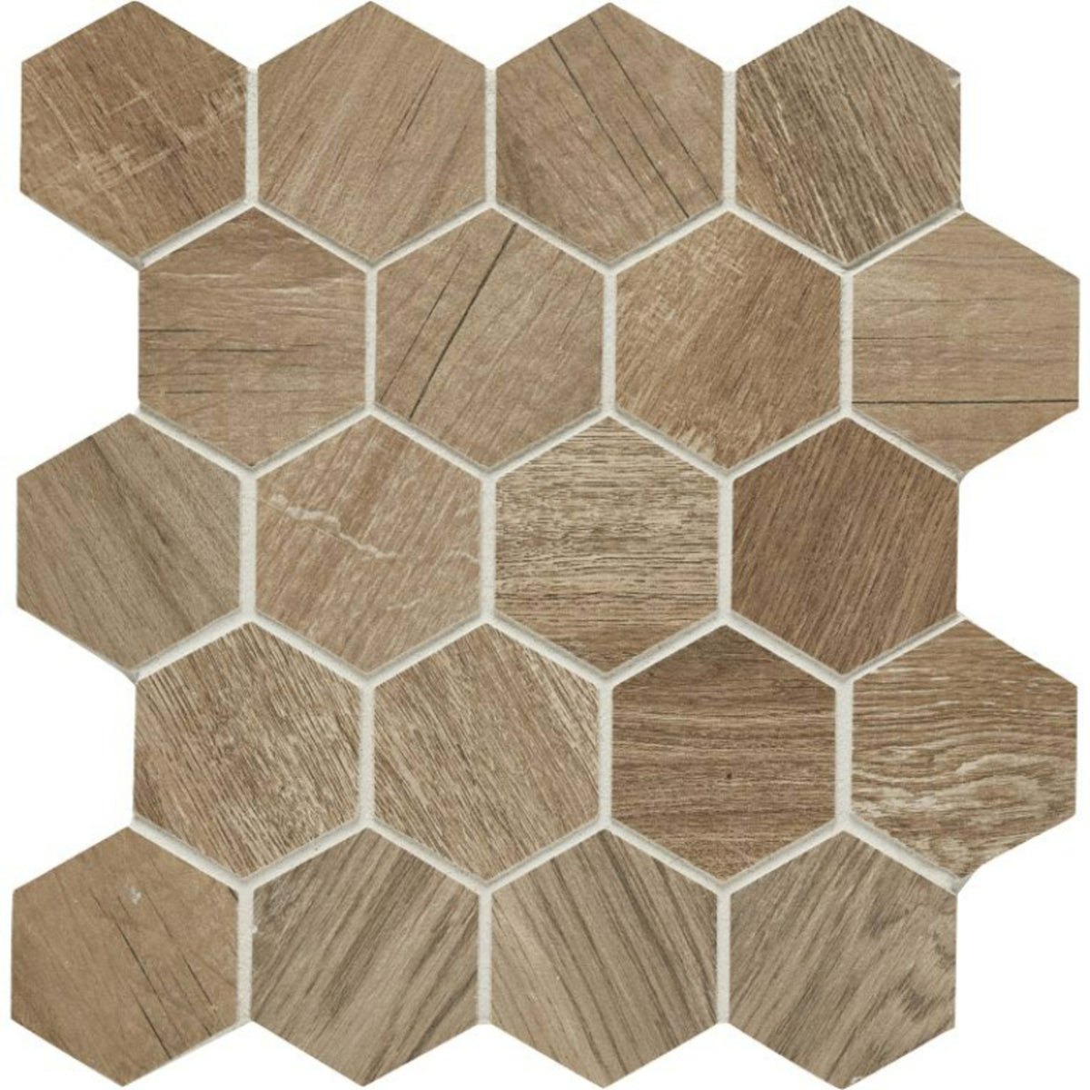 Aequa in Tur Hex Mosaic Tile — Atlanta Flooring Design Centers