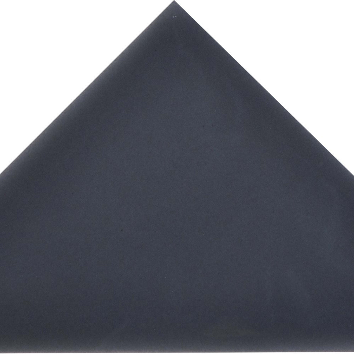 Cursive in Charcoal Mosaic 6"x6" Triangle Tile — Atlanta Flooring ...