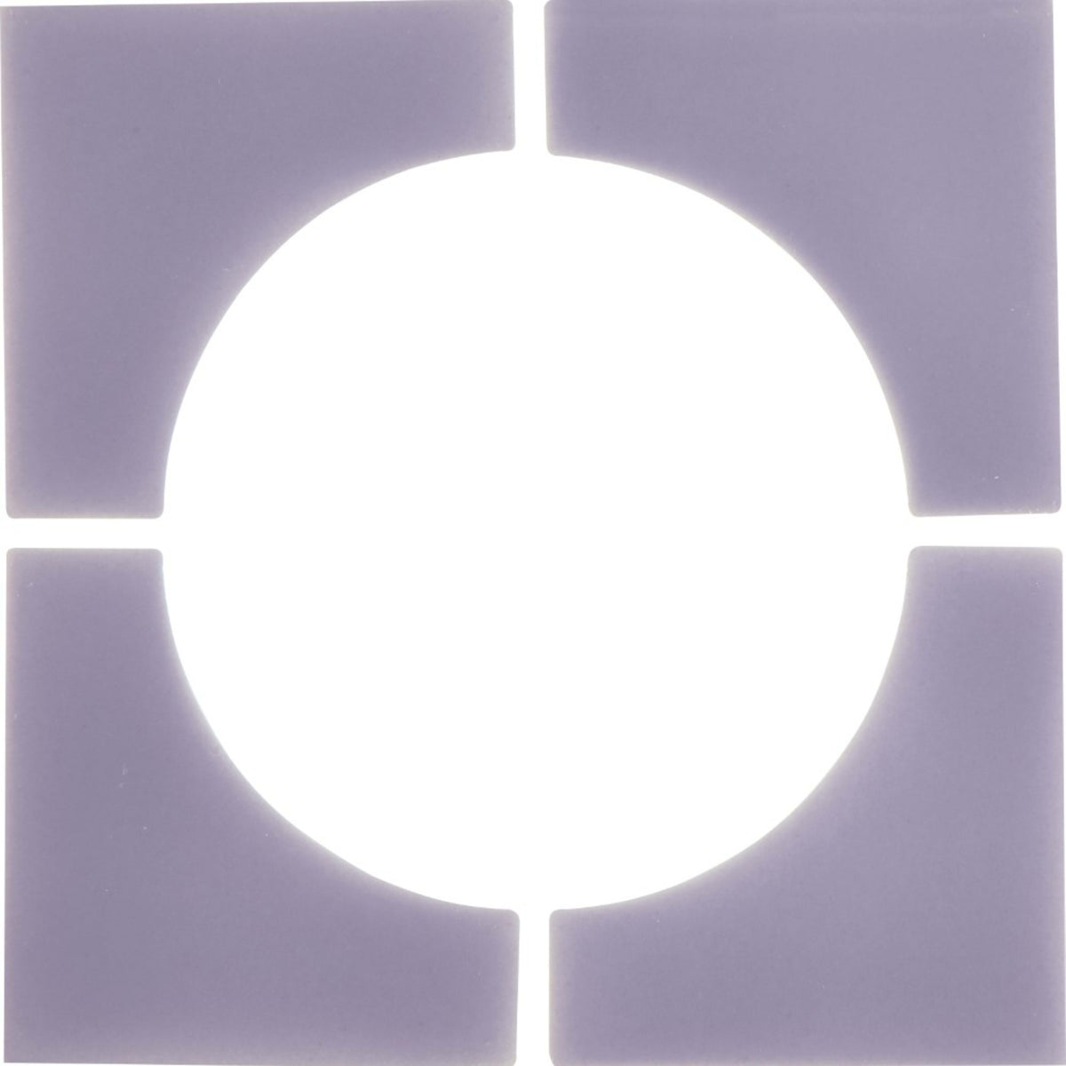 Cursive in Iris Mosaic 6"x6" 4-Corner Tile — Atlanta Flooring Design ...