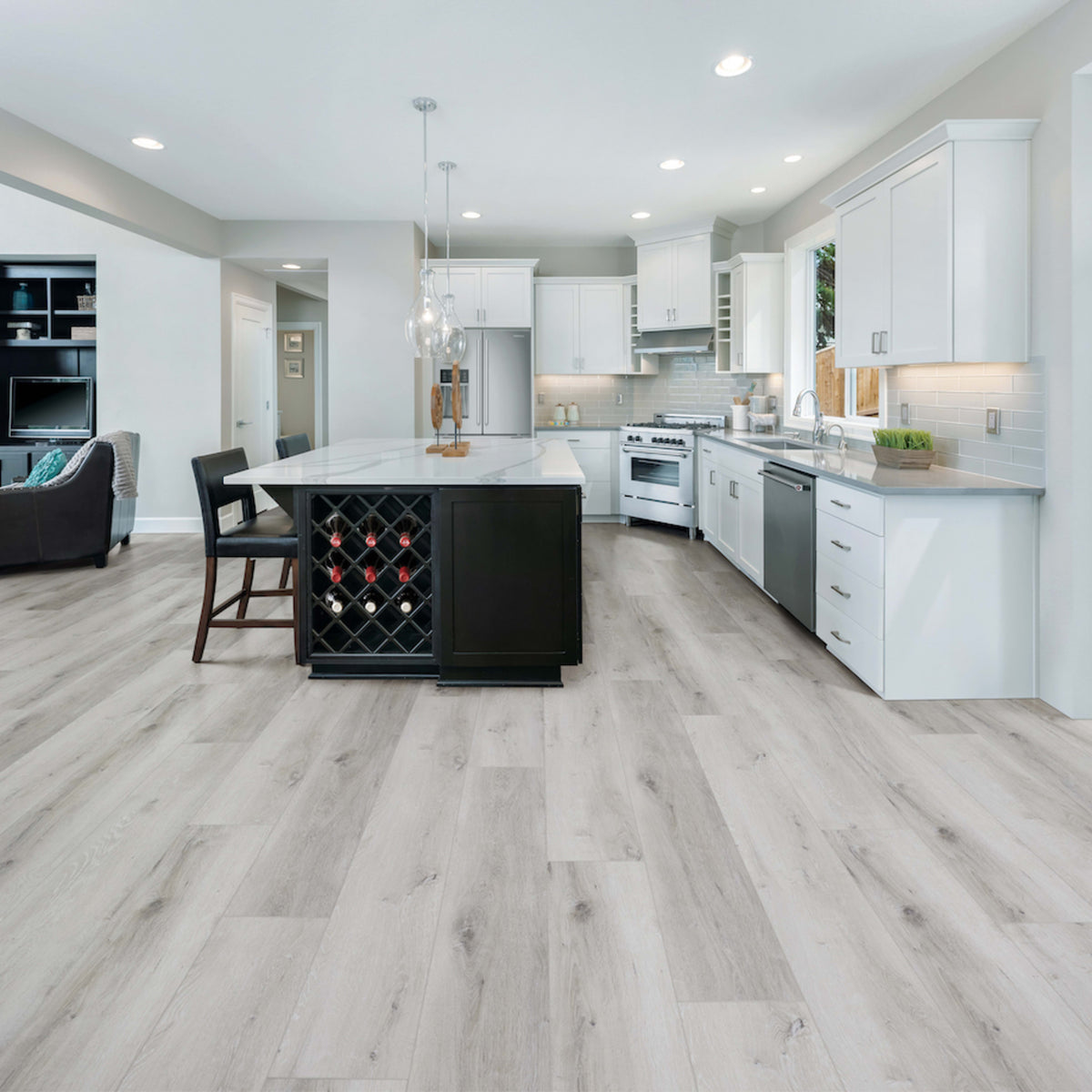 Density XL Collection in River Rock Luxury Vinyl — Atlanta Flooring ...