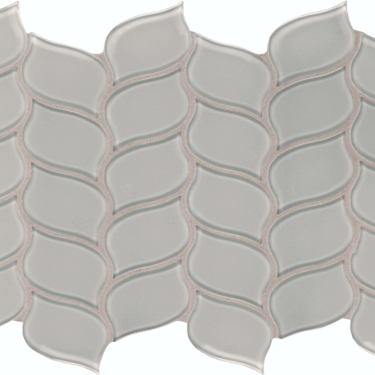 Element - Glass Petal in Shadow - Glass Petal Tile — Atlanta Flooring ...