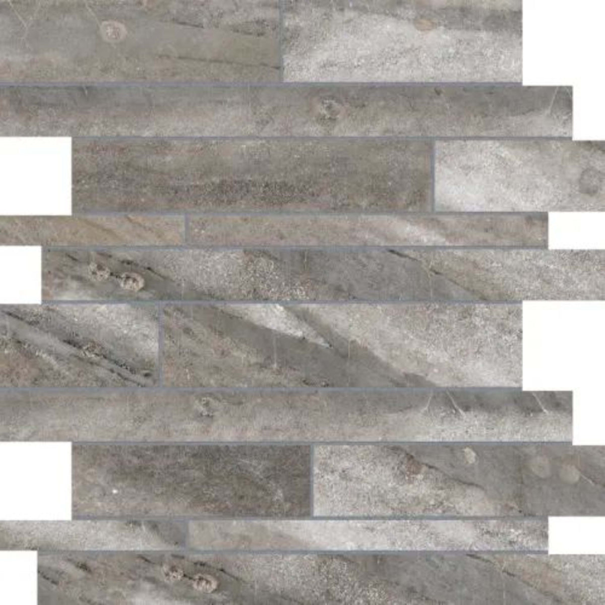 Evolution in Mica Strip Tile — Atlanta Flooring Design Centers