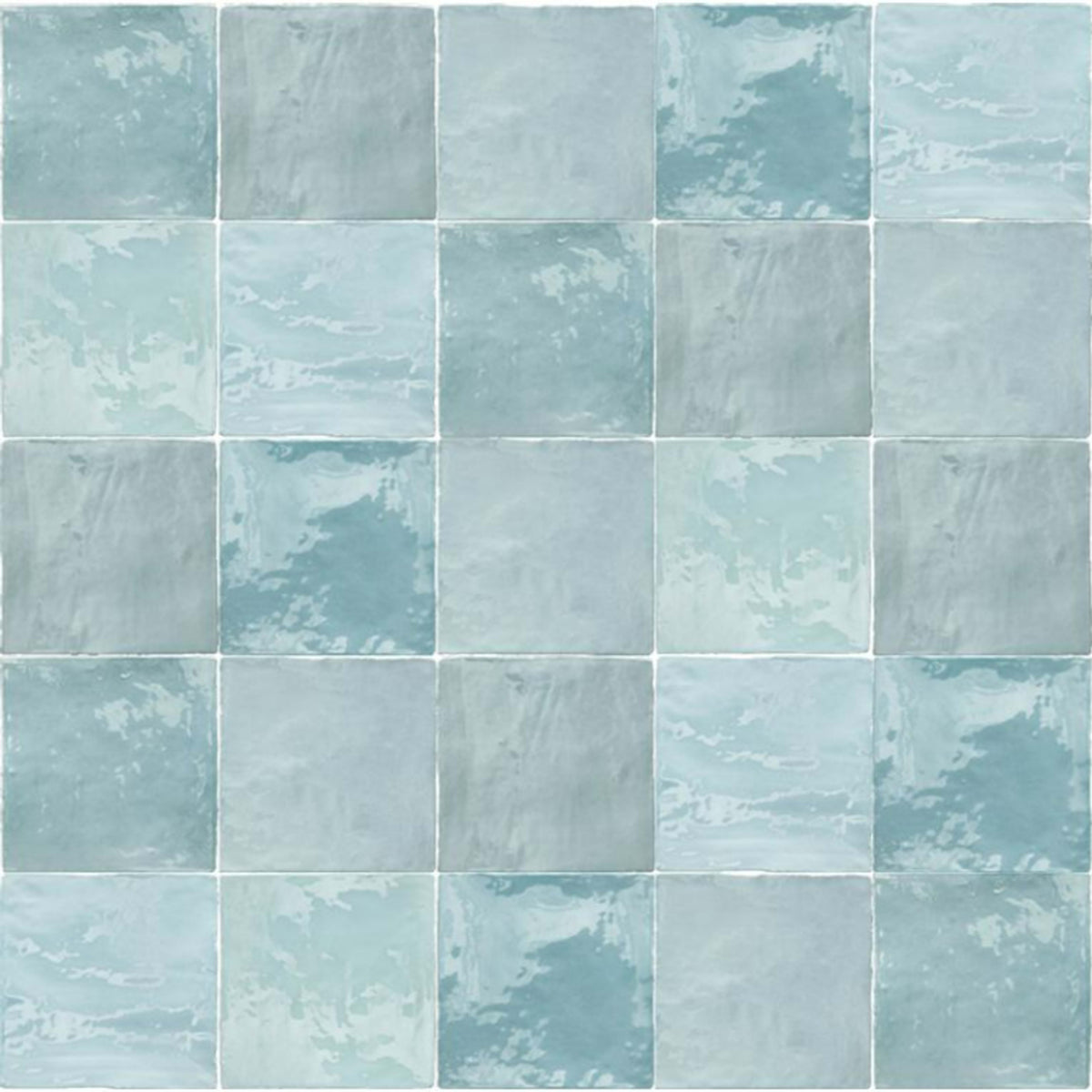 Flash in Light Blue 5x5 Tile — Atlanta Flooring Design Centers