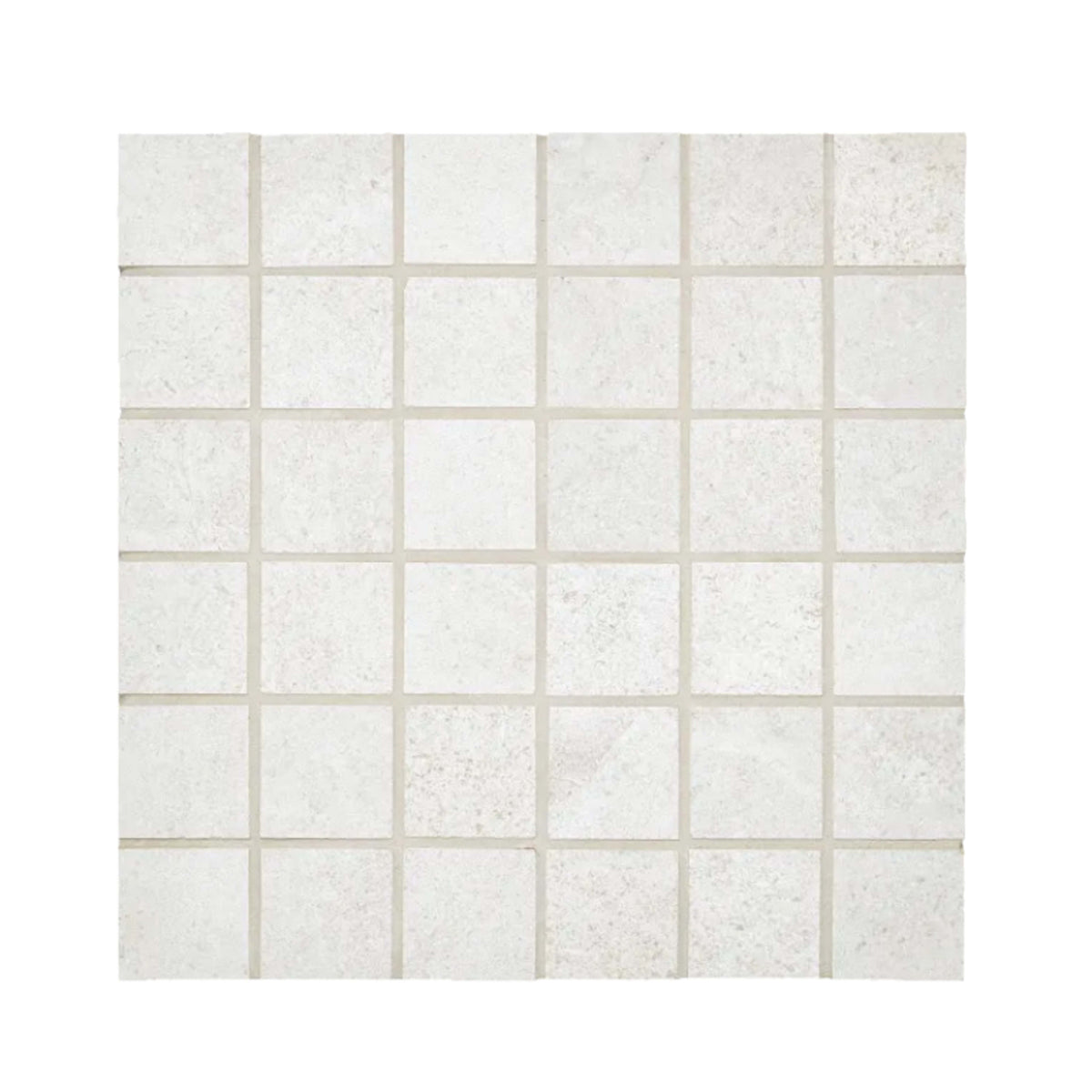 Futura in Ivory Mosaic Tile — Atlanta Flooring Design Centers