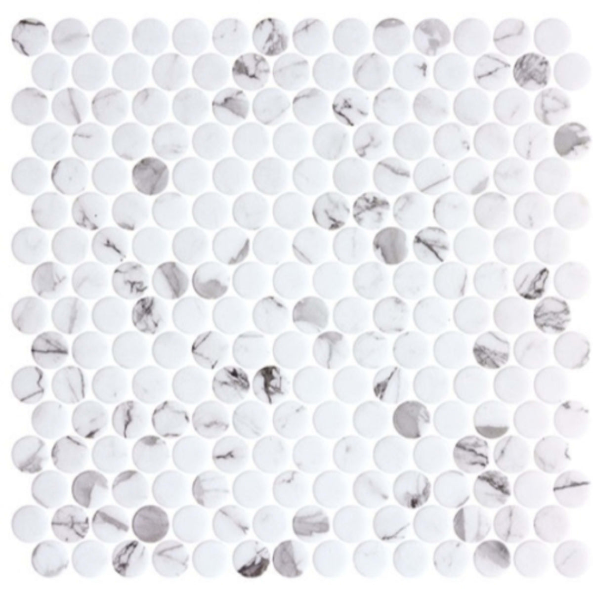 Carolina Dots Collection in Fashion Spec Glass Tile — Atlanta Flooring ...
