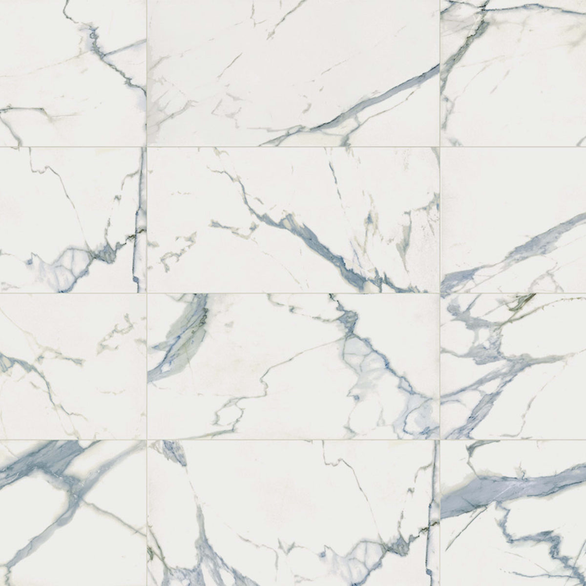 Antique Lux in Positano Blue Tile — Atlanta Flooring Design Centers