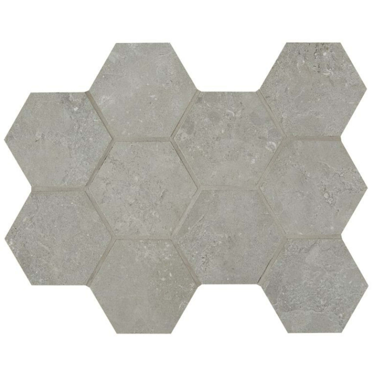 Lagos in Concrete Hex Tile — Atlanta Flooring Design Centers