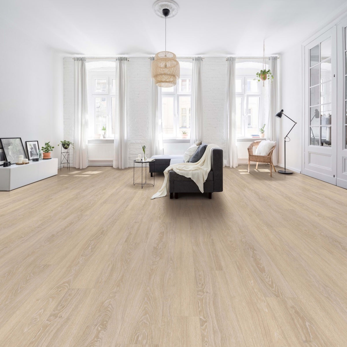 Lux Collection in Pearl Luxury Vinyl — Atlanta Flooring Design Centers