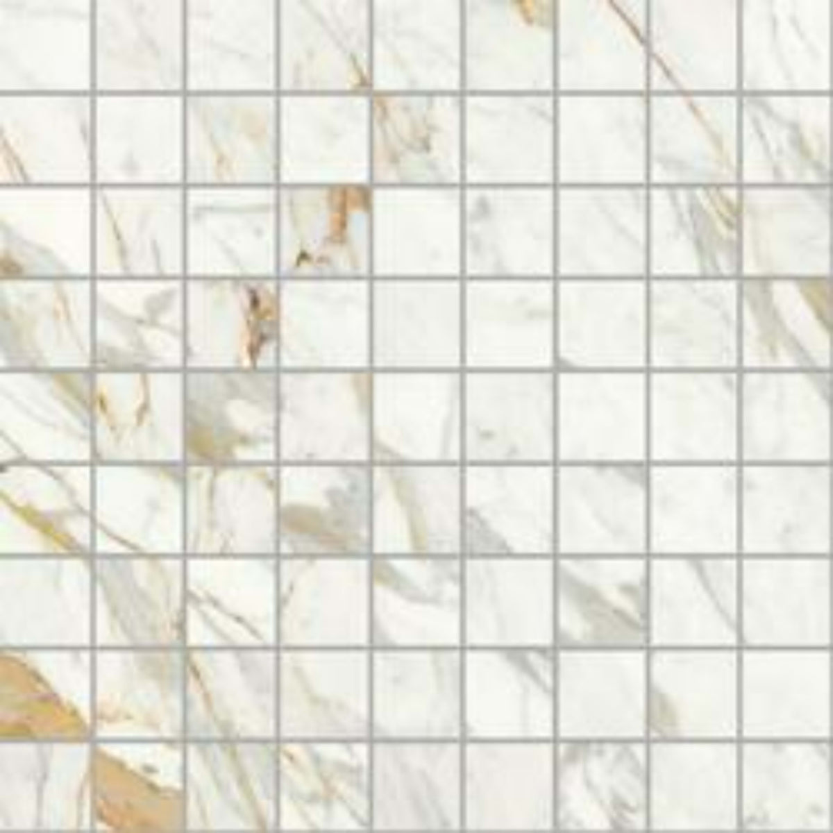 Incanto - 30X30 in Calacatta Michelangelo Mosaico-30x30 Tile — Atlanta ...