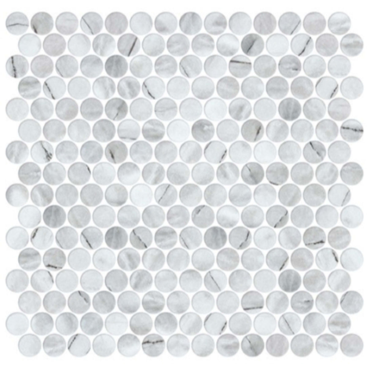 Carolina Dots Collection in Venezuela Dawn Glass Tile — Atlanta ...