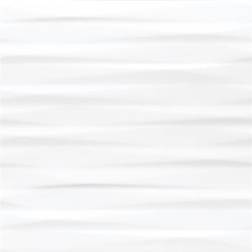 Linea in White Modulation Tile — Atlanta Flooring Design Centers