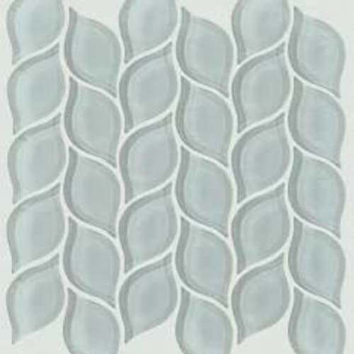 PRINCIPAL PETAL GLASS MOSAIC in Shadow Tile — Atlanta Flooring Design ...