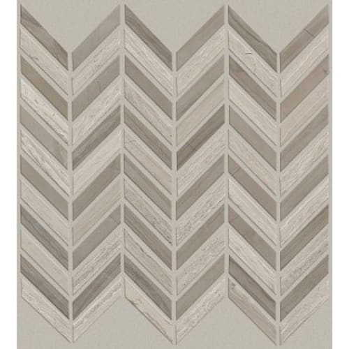 ESTATE CHEVRON MOSAIC in Rockwood/Urban Tile — Atlanta Flooring Design ...